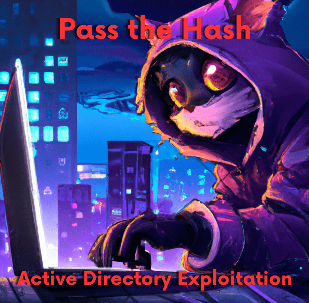Pass the Hash – Active Directory - ActivePwns Pass the Hash – Active Directory - ActivePwns